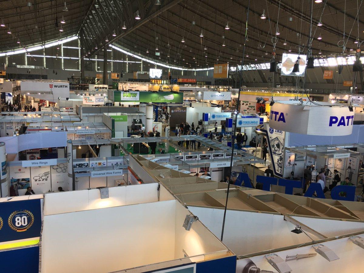 Fastener Fair (Apr 2027), International Exhibition for the Fastener and ...