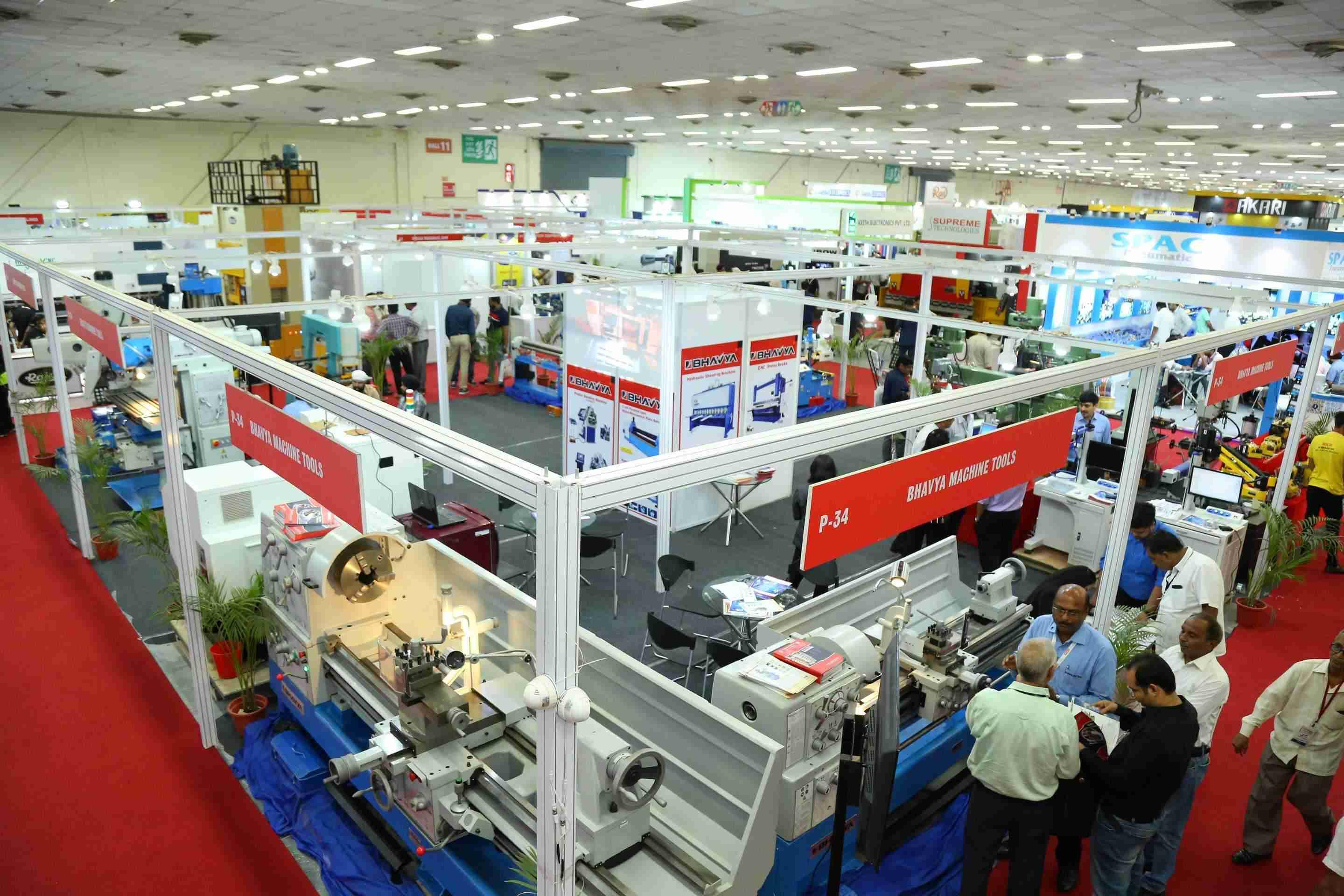 IMTOS (May 2027), India Machine Tools Show, New Delhi India - Trade Show