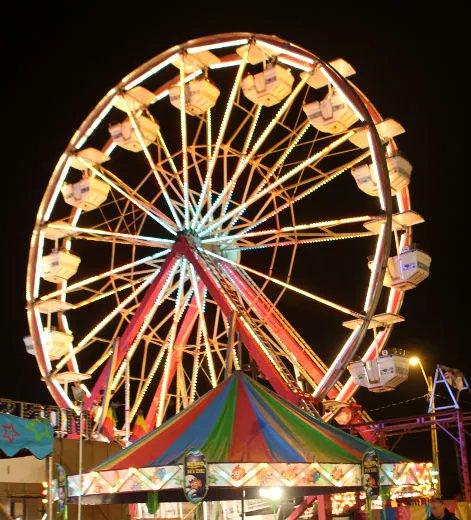 Norfolk County Fair & Horse Show (Oct 2025), Simcoe Canada - Trade Show