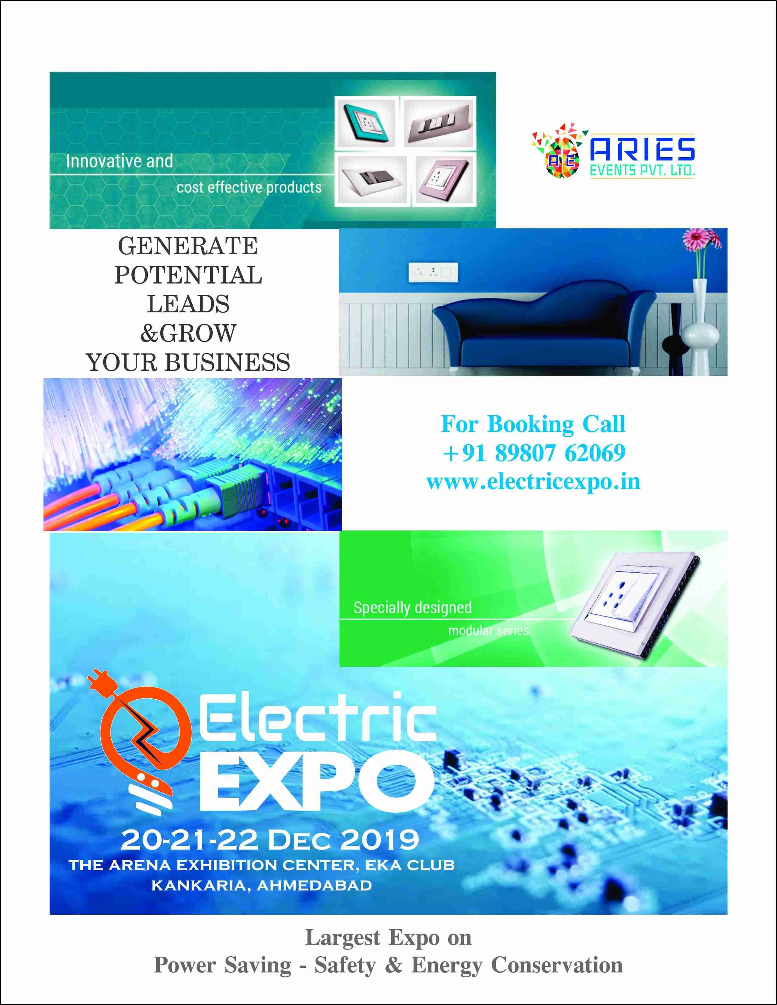 Electric Light Solar Expo (Dec 2025), Ahmedabad India - Trade Show