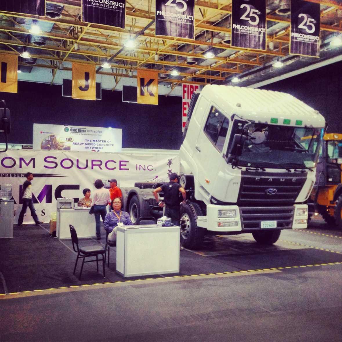 Philconstruct (Nov 2021), Pasay Philippines - Trade Show