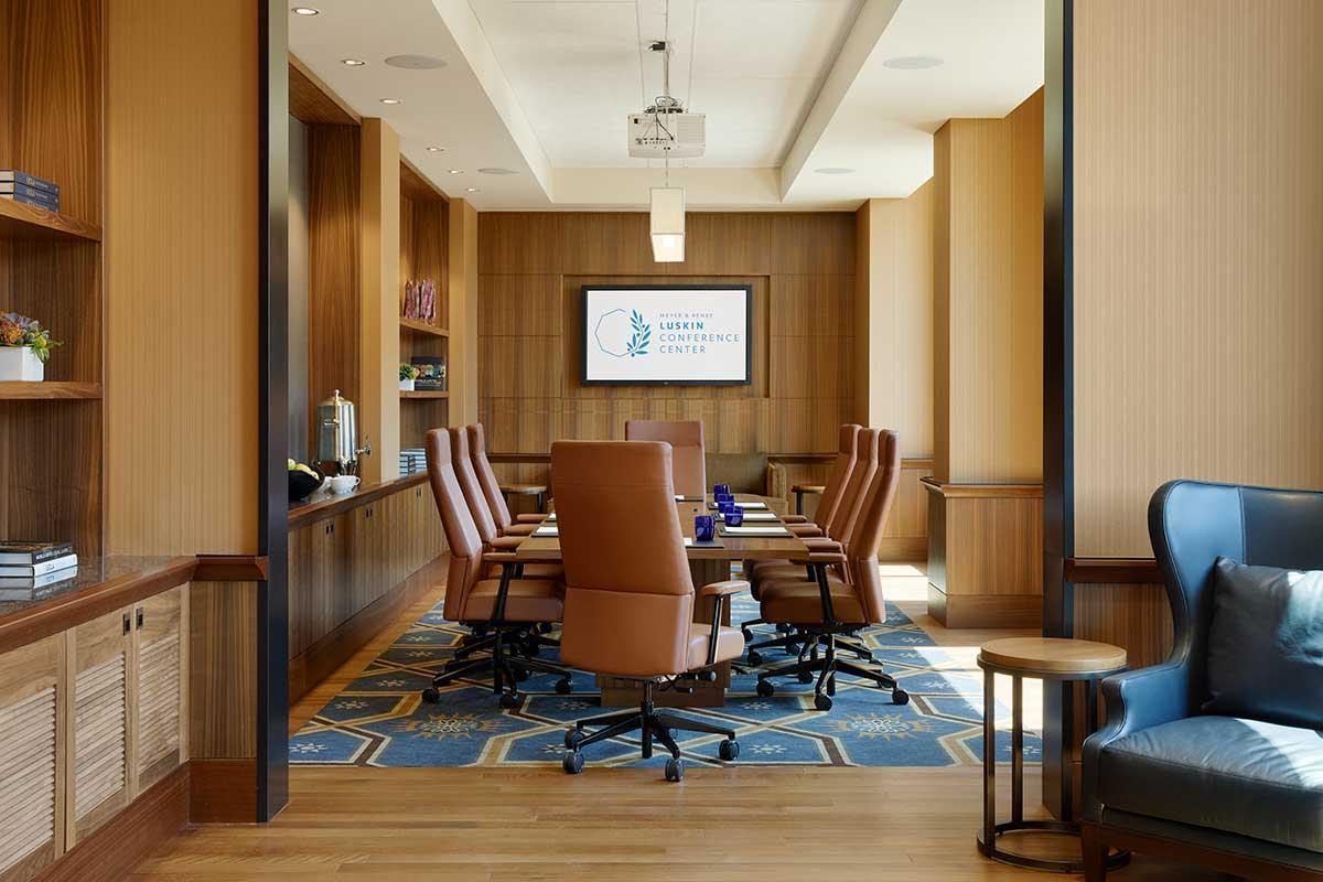 UCLA Meyer and Renee Luskin Conference Center, Los Angeles, USA ...