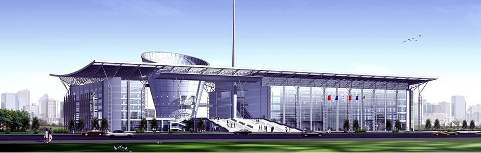 Wenzhou International Convention & Exhibition Center, Wenzhou, China ...