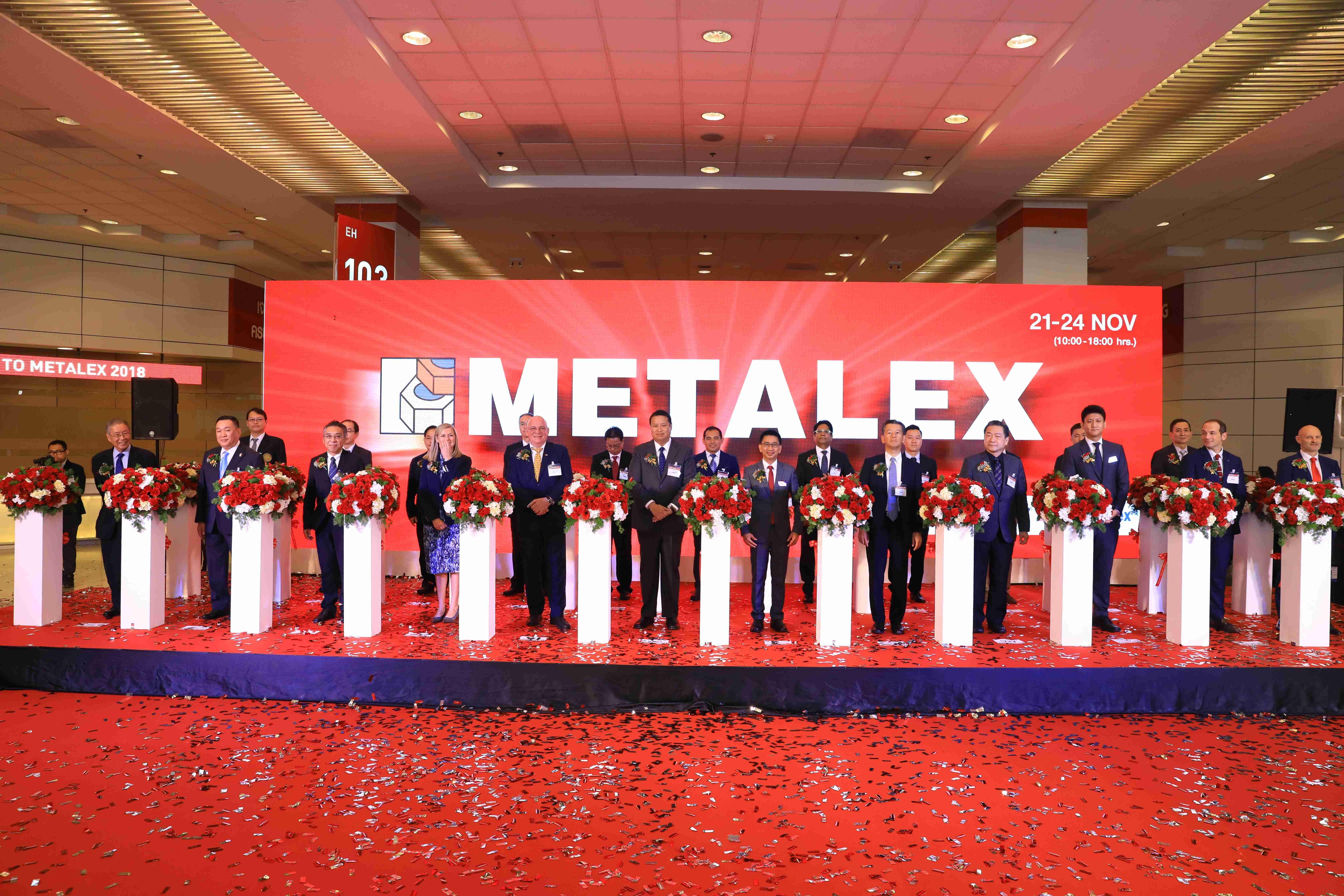 METALEX (Nov 2024), Bangkok Thailand - Trade Show