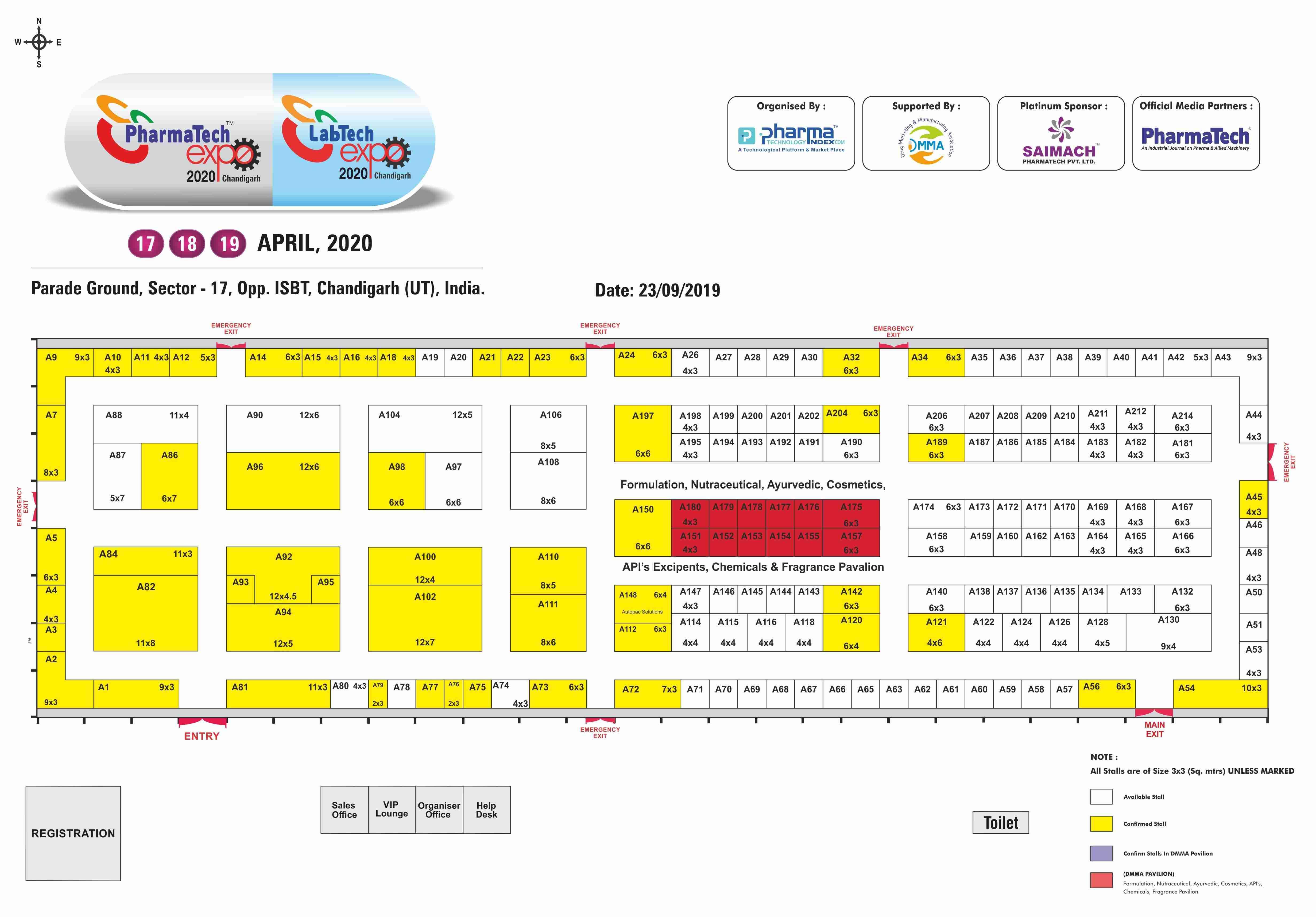 PharmaTech Expo & LabTech Expo (Apr 2026), Chandigarh India - Trade Show