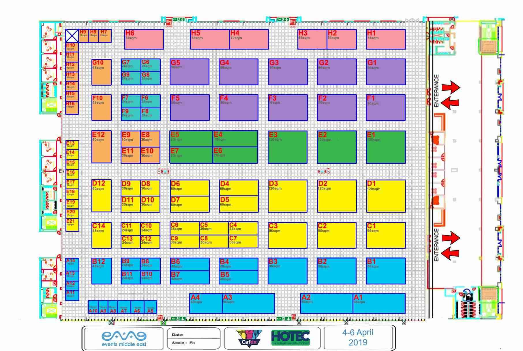 CAFEX (May 2026), Cairo Egypt - Trade Show