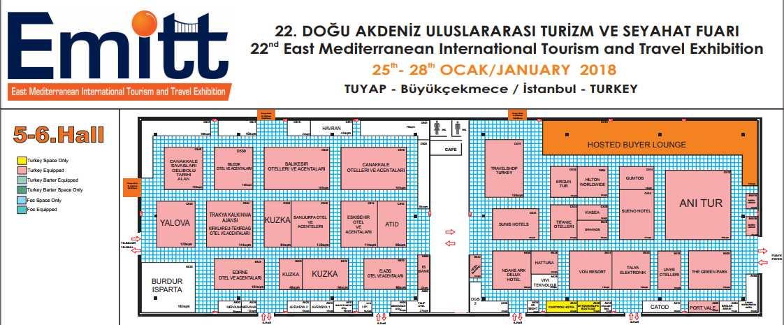 EMITT (Feb 2025), East Mediterranean International Tourism and Travel ...