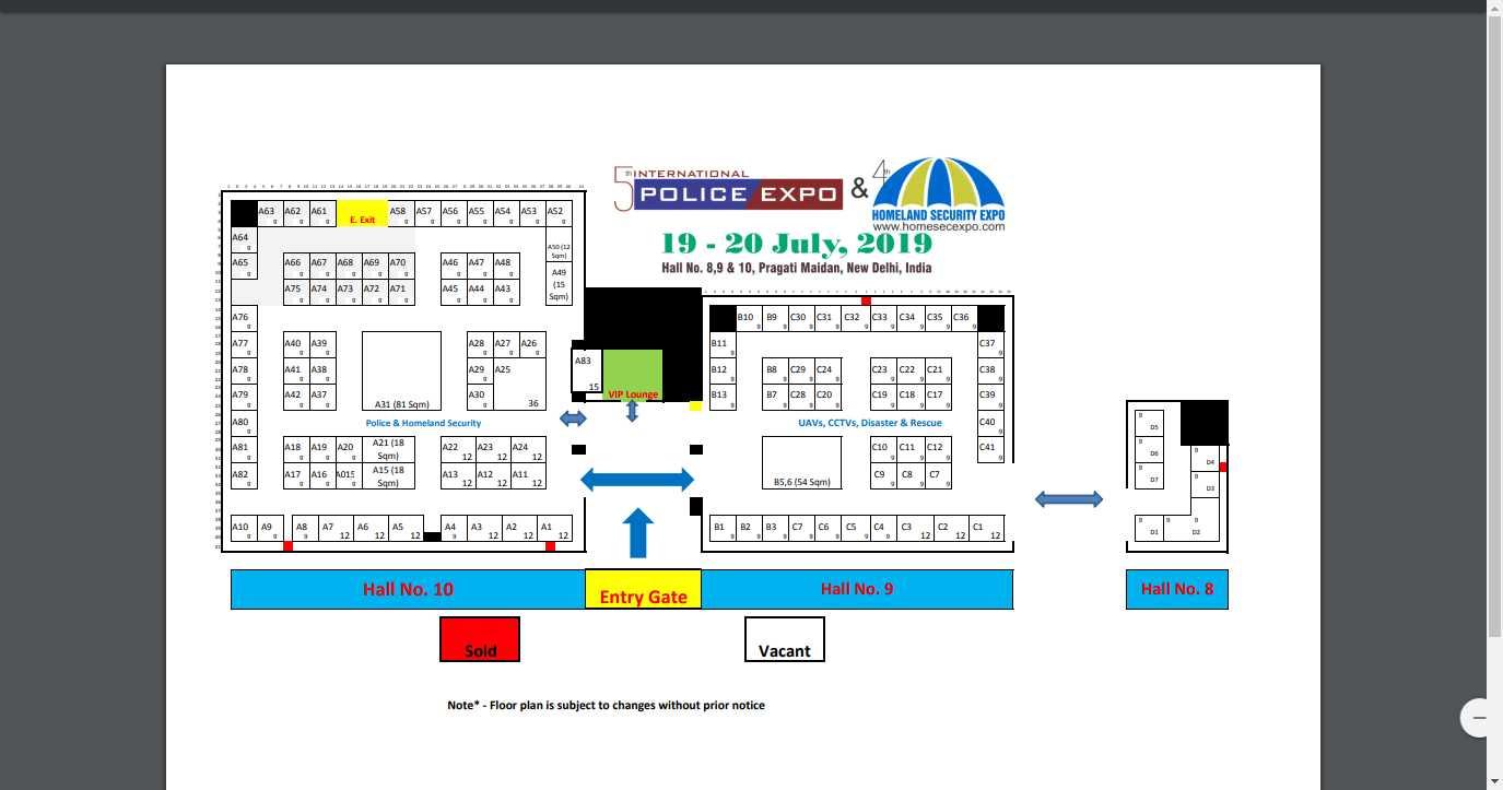 PoliceExpo (Jul 2025), International Police Expo, New Delhi India ...