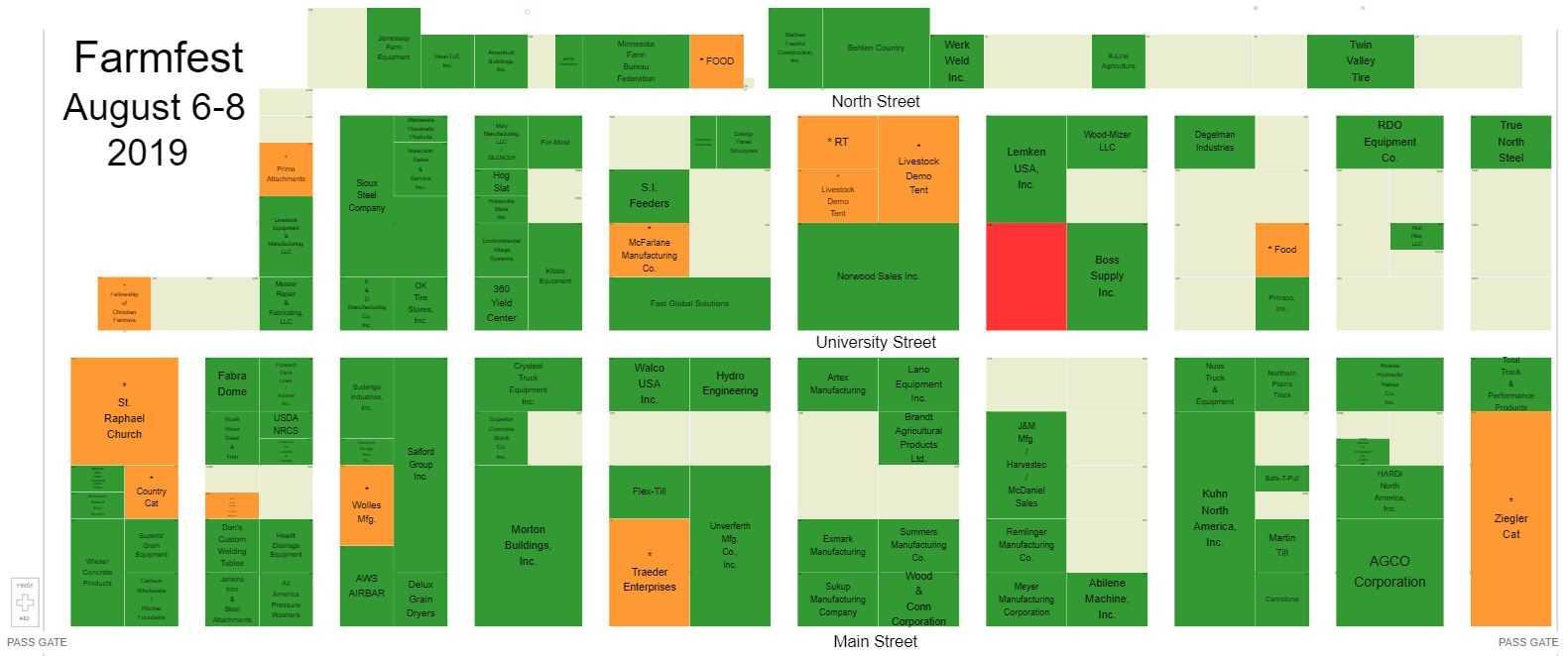 Minnesota Farmfest (Aug 2025), Morgan USA - Trade Show