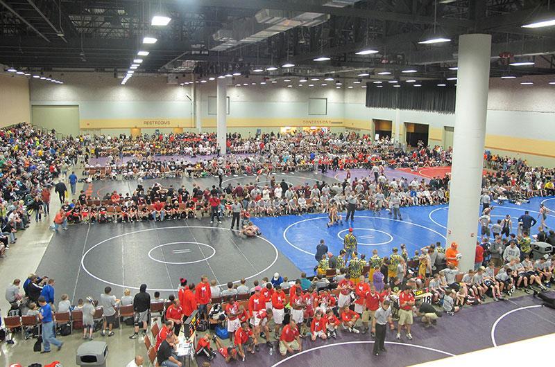 Iowa Events Center, Des Moines, USA | 10times Venues