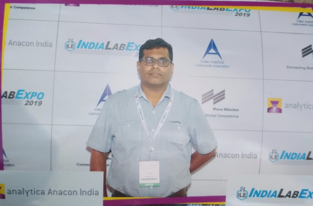 AAI & ILE (Apr 2025), analytica Anacon India & India Lab Expo, Mumbai India - Trade Show
