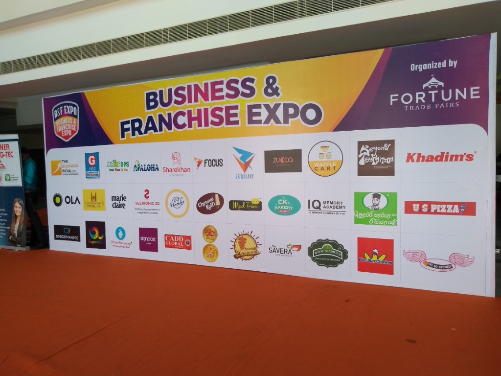B&F Expo (Jun 2026), Business & Franchise Expo, Chennai India - Trade Show