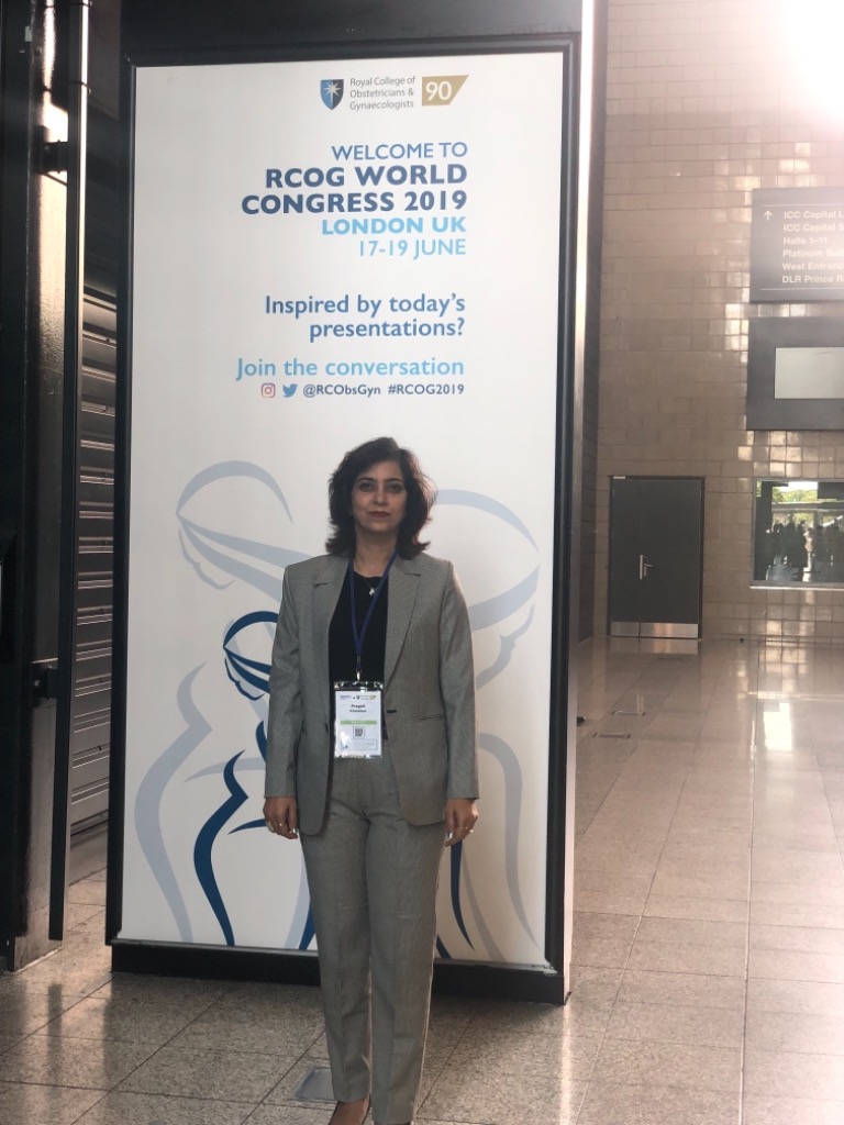 RCOG World Congress (Jun 2025), London UK - Conference