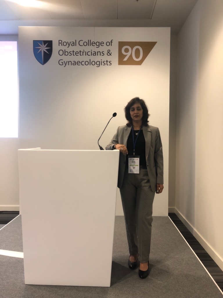 RCOG World Congress (Jun 2025), London UK - Conference