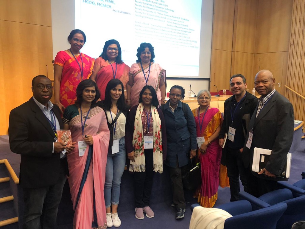 RCOG World Congress (Jun 2025), London UK - Conference