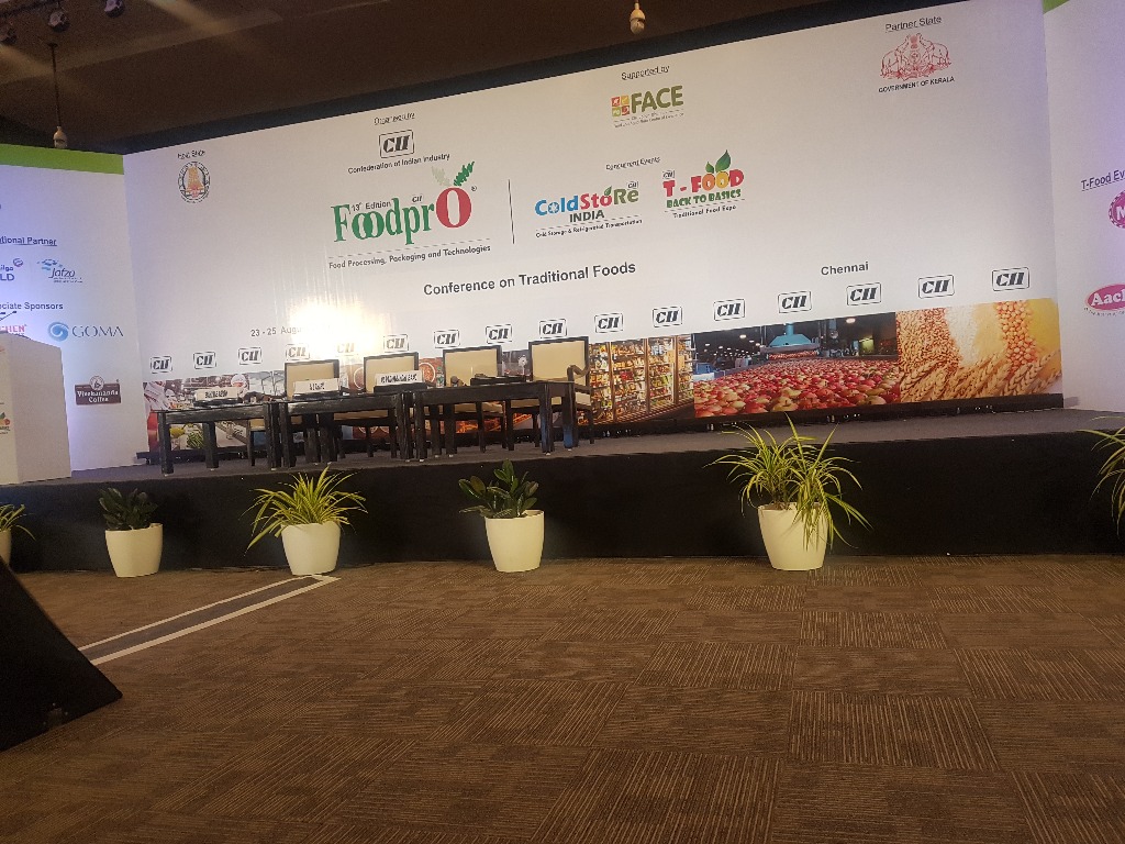 Foodpro (Aug 2024), Chennai India - Trade Show