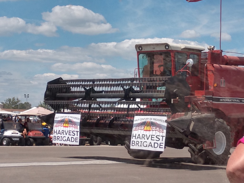 Half Century of Progress Show (Aug 2025), Rantoul USA - Trade Show