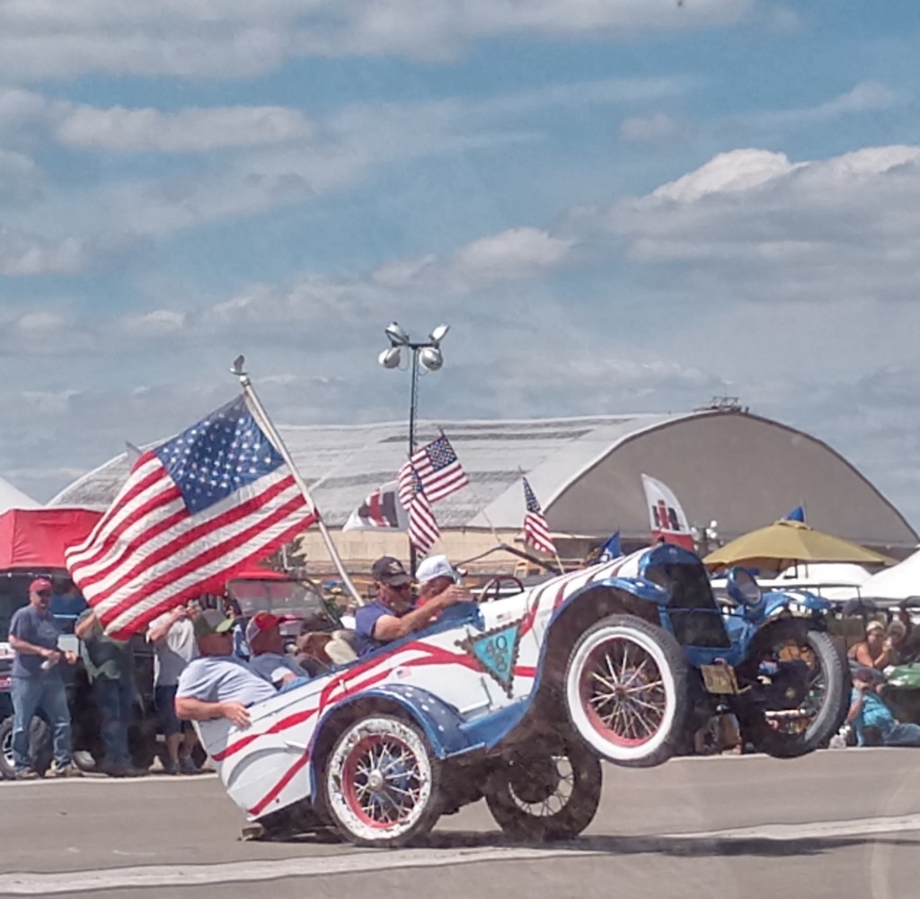 Half Century of Progress Show (Aug 2025), Rantoul USA - Trade Show