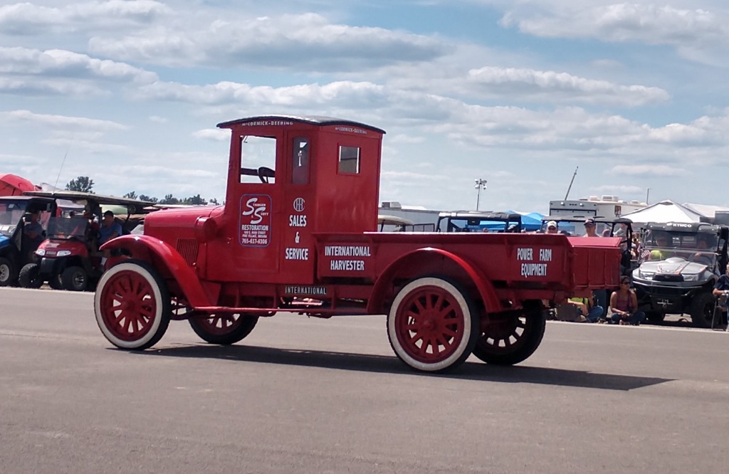 Half Century of Progress Show (Aug 2025), Rantoul USA - Trade Show