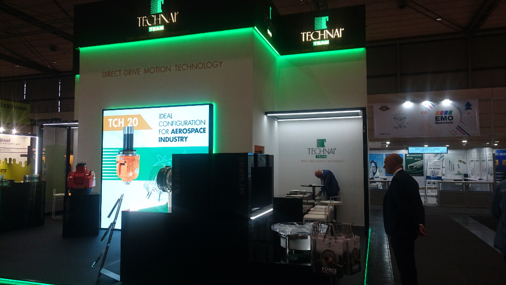 EMO Hannover (Sep 2025), Hanover Germany - Trade Show