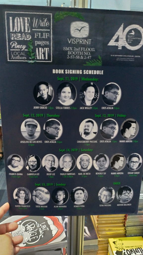 MIBF (Sep 2024), Manila International Book Fair, Pasay Philippines ...