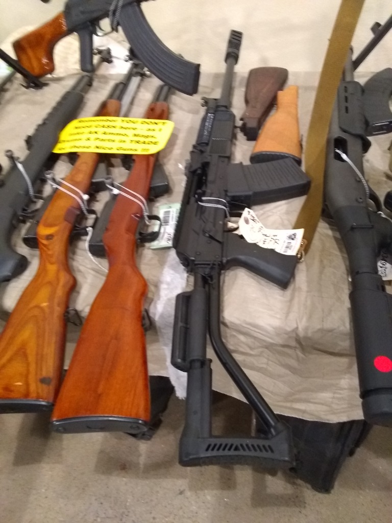 Tanner Gun Show (May 2024), Denver USA - Workshop