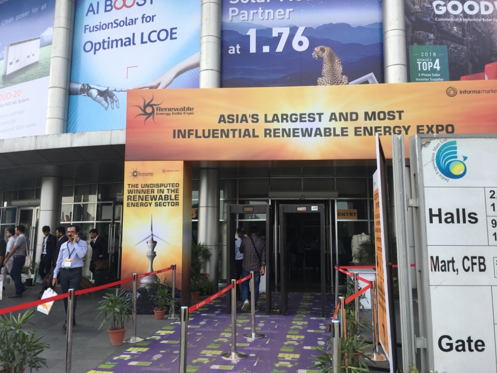 REI (Oct 2024), Renewable Energy India Expo, Greater Noida India ...