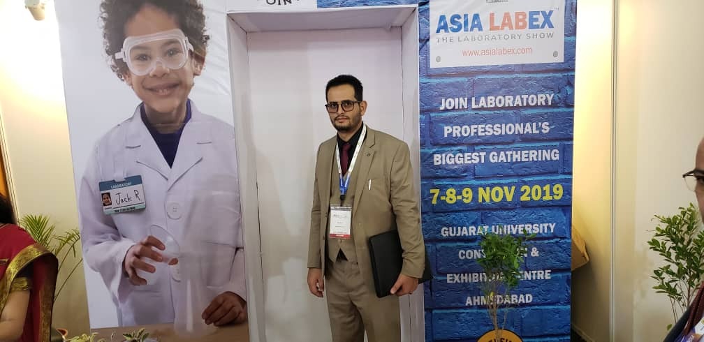 Asia Labex (Nov 2025), Gandhinagar India - Trade Show
