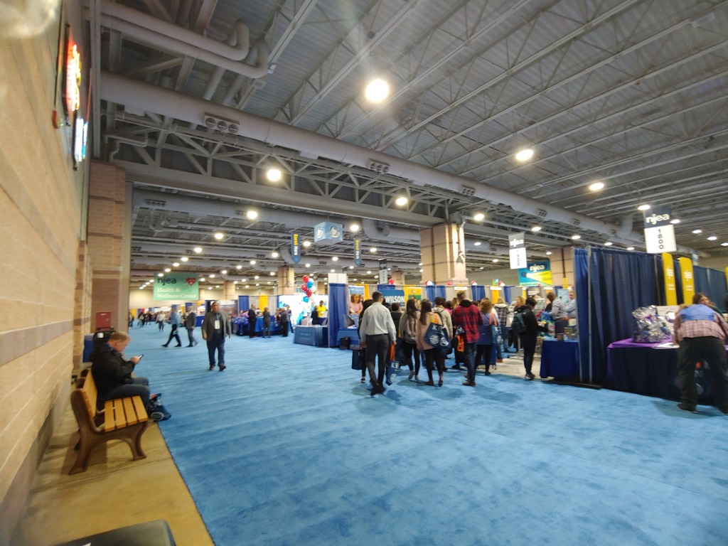 NJEA Convention (Nov 2026), Atlantic City USA - Trade Show