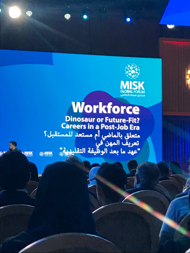 Misk Global Forum (Nov 2024), Riyadh Saudi Arabia - Conference