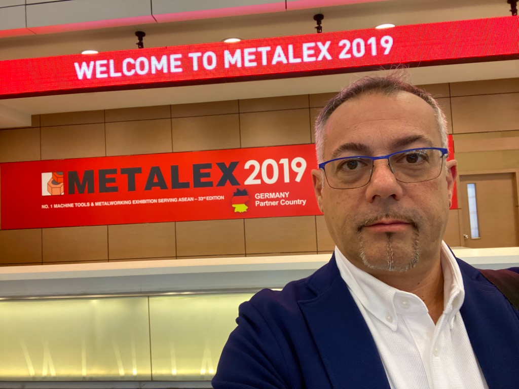 MTX (Nov 2022), METALEX, Bangkok Thailand - Trade Show