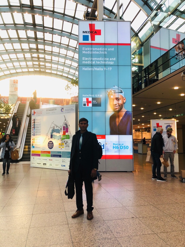 MEDICA (Nov 2025), Düsseldorf Germany - Trade Show