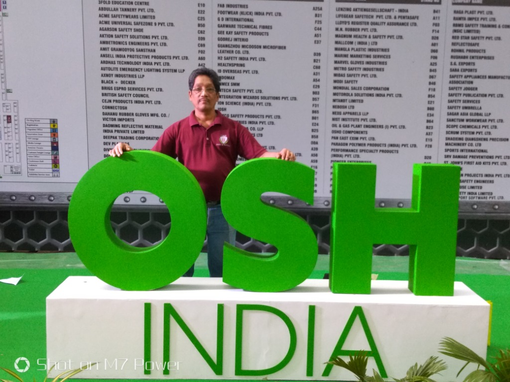 OSH India (Nov 2024), Mumbai India - Trade Show