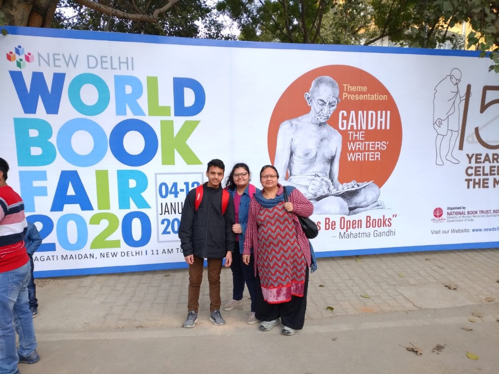 NDWBF (Feb 2025), New Delhi World Book Fair, New Delhi India - Trade Show