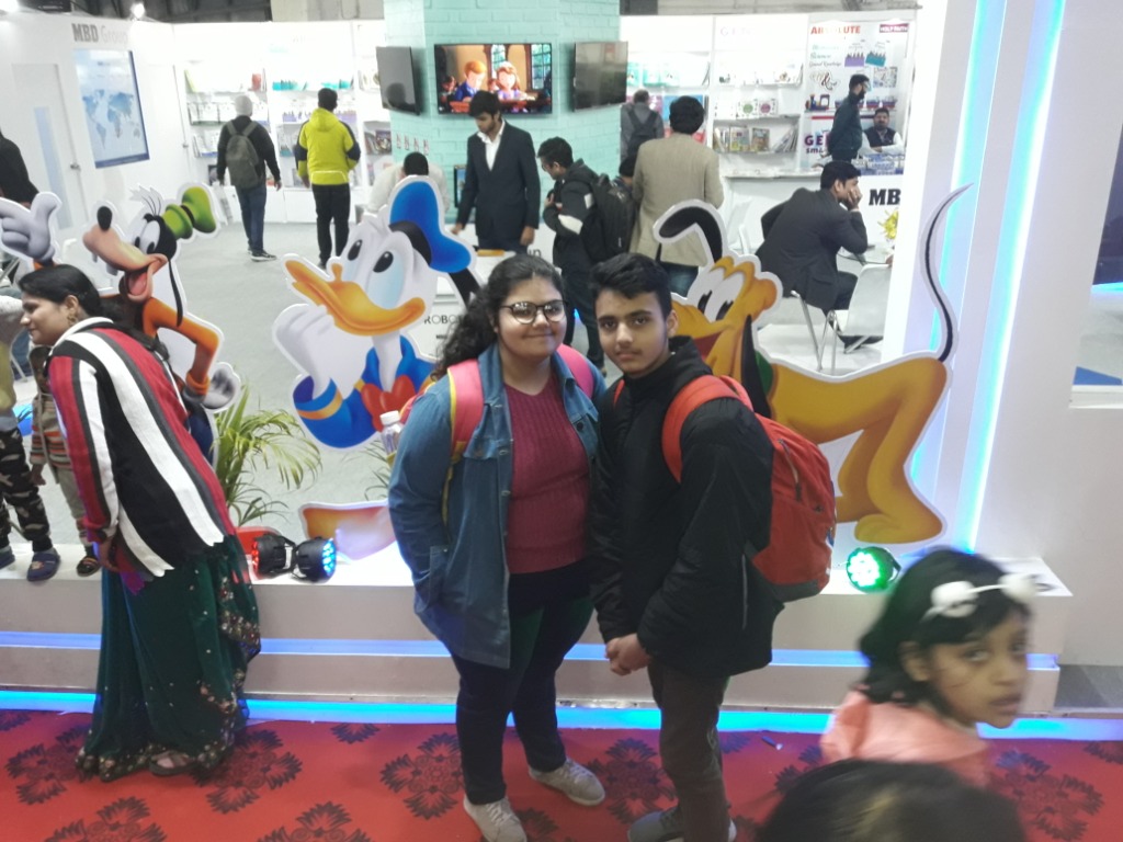 NDWBF (Feb 2025), New Delhi World Book Fair, New Delhi India - Trade Show