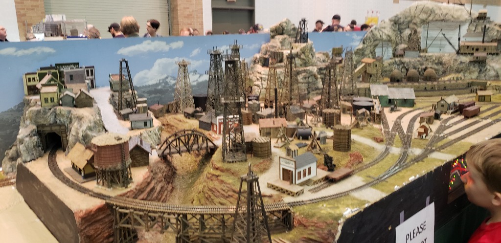 Dallas Area Train Show (Jan 2026), Plano USA - Trade Show