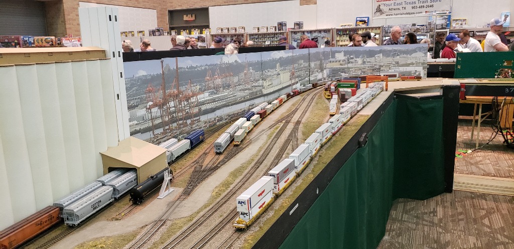Dallas Area Train Show (Jan 2026), Plano USA - Trade Show
