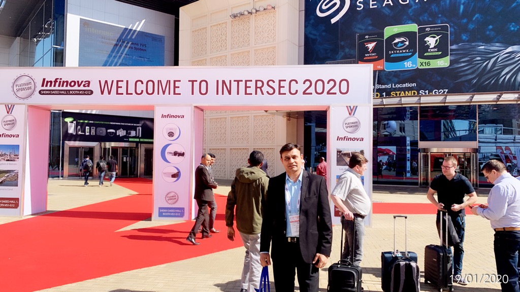 Intersec Dubai (Jan 2026), Dubai UAE - Trade Show