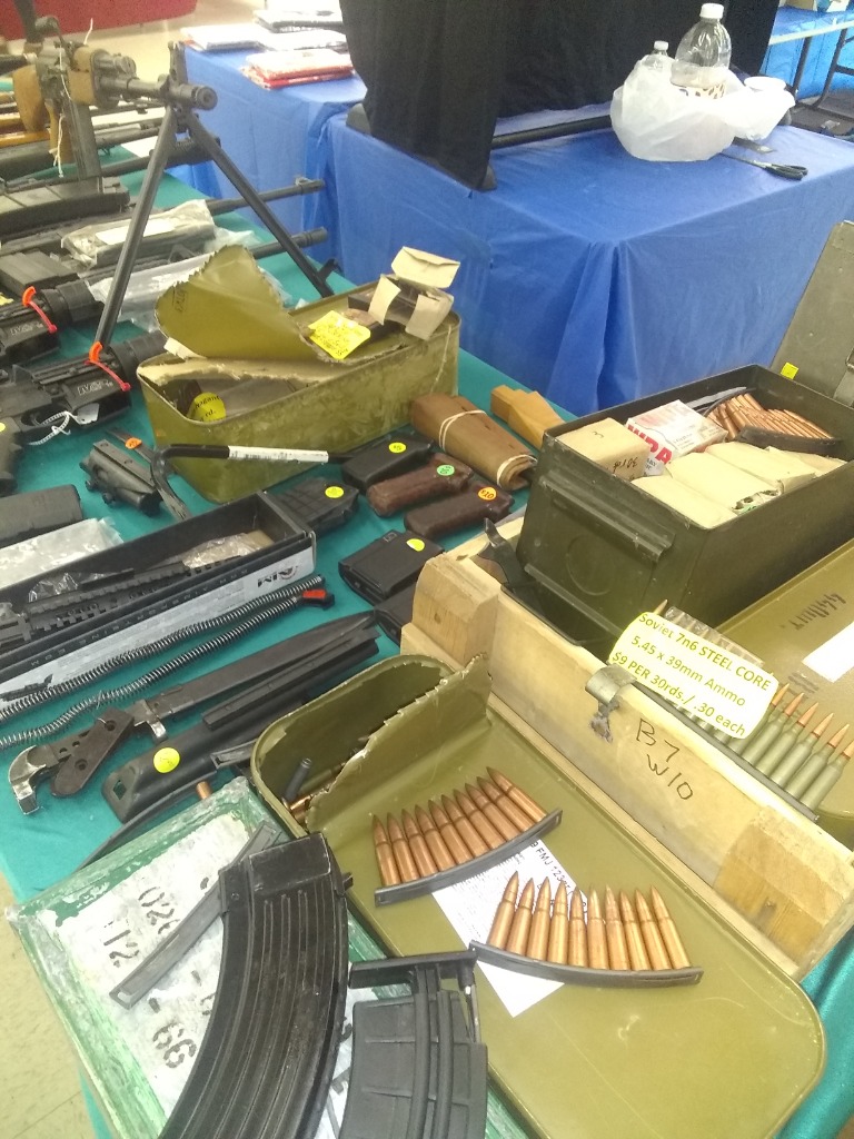 Tanner Gun Show (May 2024), Denver USA - Workshop