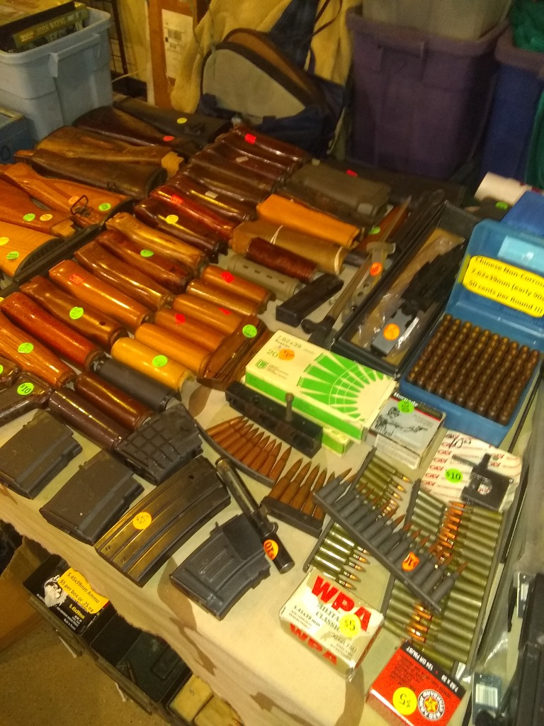 Tanner Gun Show (May 2024), Denver USA - Workshop