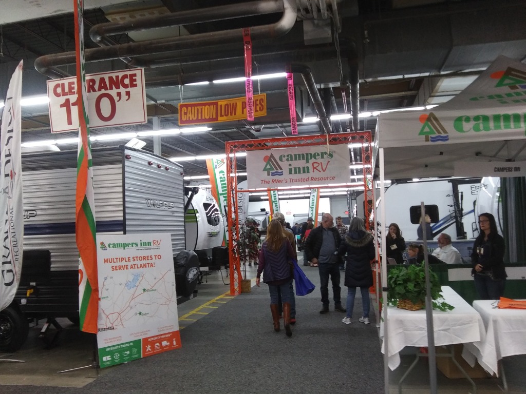 Atlanta Camping & RV Show (Jan 2026), Atlanta USA - Workshop