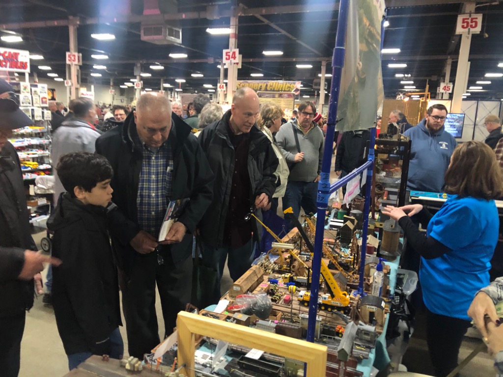 Railroad Hobby Show (Jan 2026), West Springfield USA - Workshop