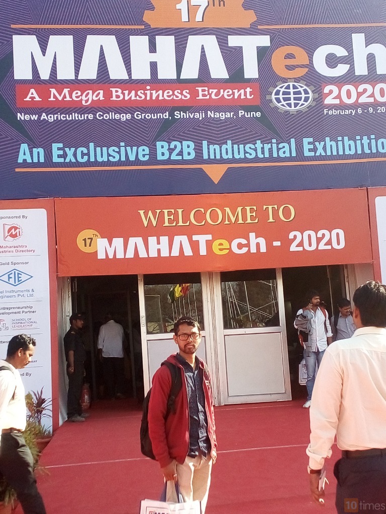MAHATech (Feb 2026), Pune India - Trade Show