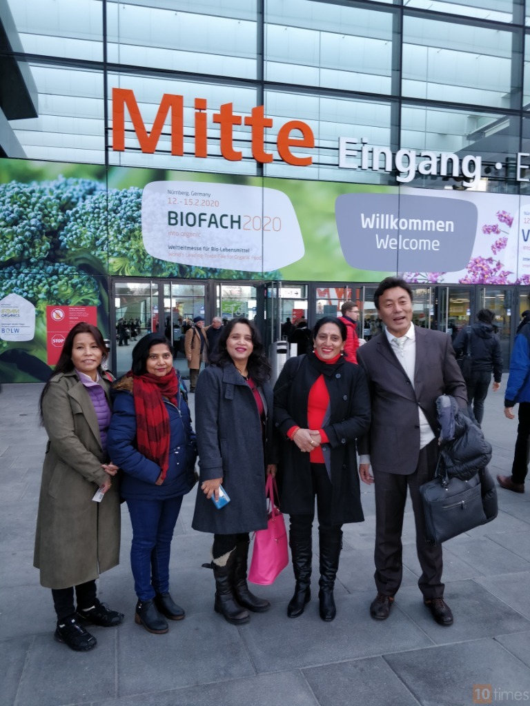 Biofach (Feb 2026), Biofach Nuremberg, Nuremberg Germany - Trade Show