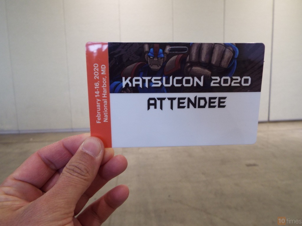 Katsucon (Feb 2023), Washington DC USA - Conference