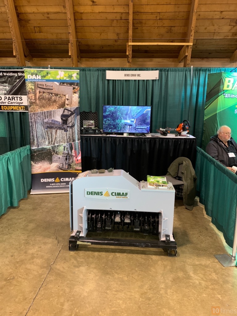 OLC (Feb 2026), Annual Oregon Logging Conference, Eugene USA - Trade Show