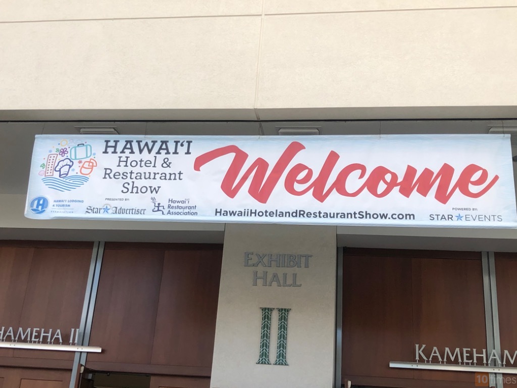 HHRS (Jun 2025), Hawaii Hotel & Restaurant Show, Honolulu USA - Trade Show