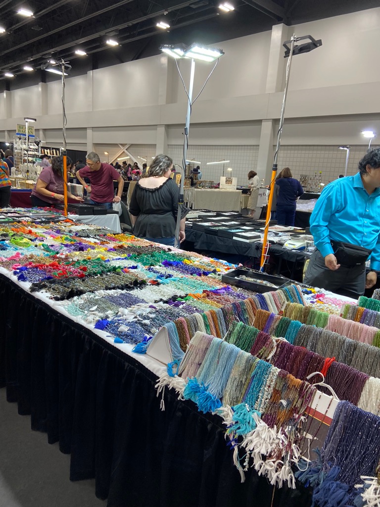 IBJS (Oct 2024), Intergalactic Bead & Jewelry Show, Lawrenceville USA ...