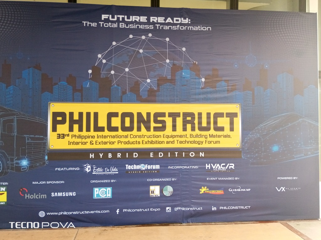 PHILCONSTRUCT Manila (Nov 2025), Pasay Philippines - Trade Show