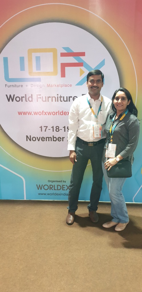 WOFX (Dec 2026), World Furniture Expo, Mumbai India - Trade Show